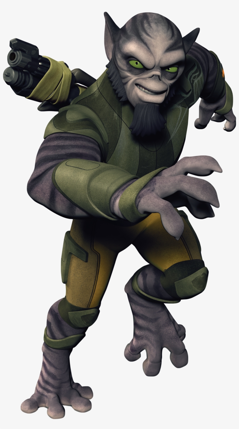 Chewy Vs Zeb - Star Wars Rebels Zeb Png PNG Image | Transparent PNG ...