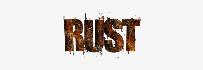 Download Rust Game Png - Logo | Transparent PNG Download | SeekPNG