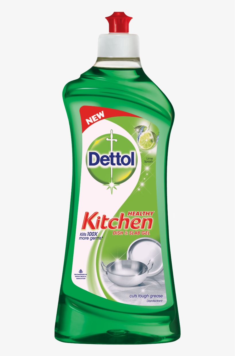 Dettol Healthy Kitchen Dish And Slab Gel - Dettol Kitchen Gel India PNG ...