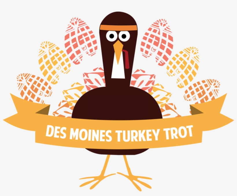 Download 2017 Turkey Trot Vector Logo | Transparent PNG Download | SeekPNG