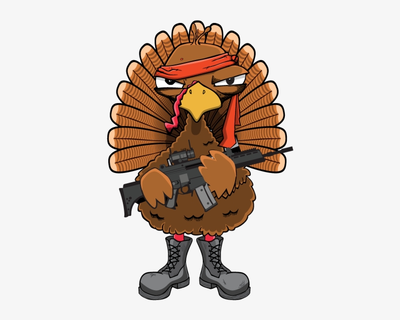 Turkey - Get Some Guns & Ammo PNG Image | Transparent PNG Free Download ...