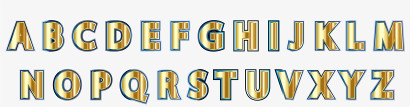 This Free Icons Png Design Of Enhanced Alphabet 3 - Transparent ...