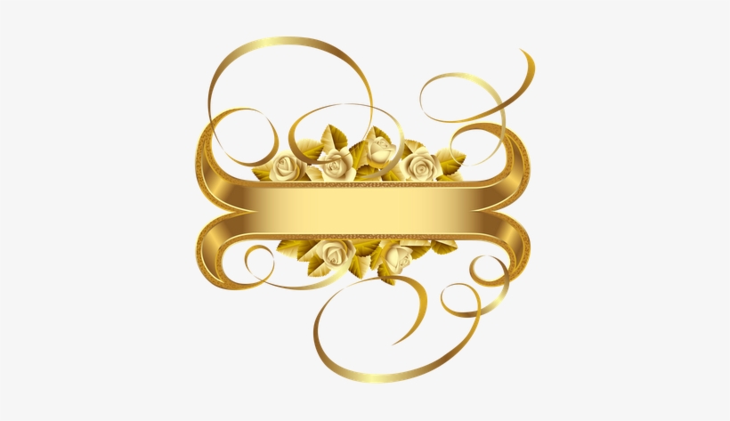 Transparent Gold Welcome Pictures To Pin On Pinterest - Gold Vector PNG ...
