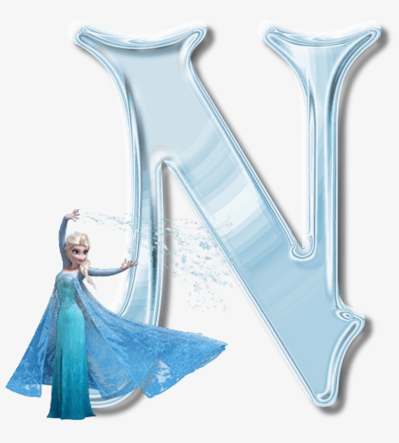 Carinho De A A Z - Poster Revolution Elsa - Snow Flakes - Disney's ...