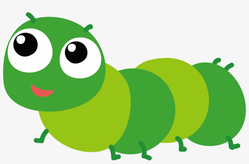 Caterpillar Png - Transparent Background Caterpillar Clip Art PNG Image ...