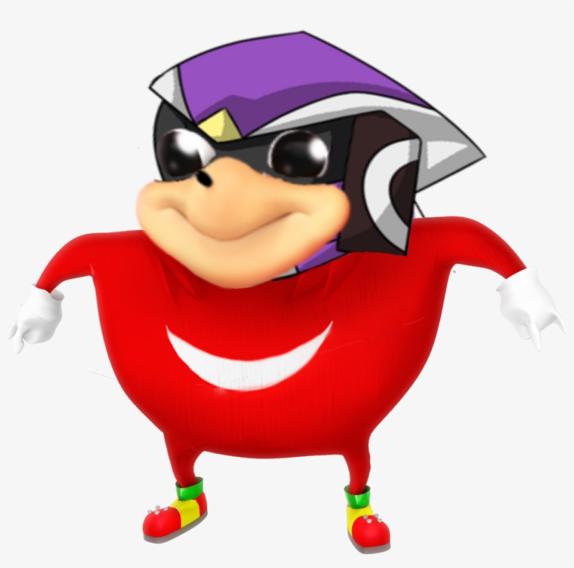 Download 1 Reply 0 Retweets 3 Likes - Ugandan Knuckles No Background ...