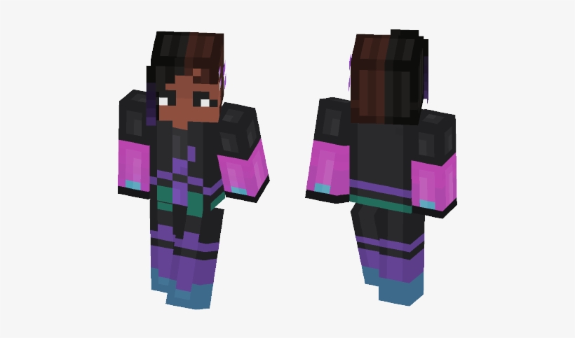 Minecraft Skin Spider Man Homecoming PNG Image | Transparent PNG Free ...