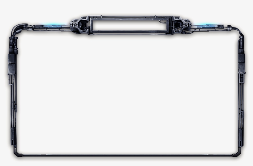 Download Black Bag Border Png Element - Mechanical Borders Png ...