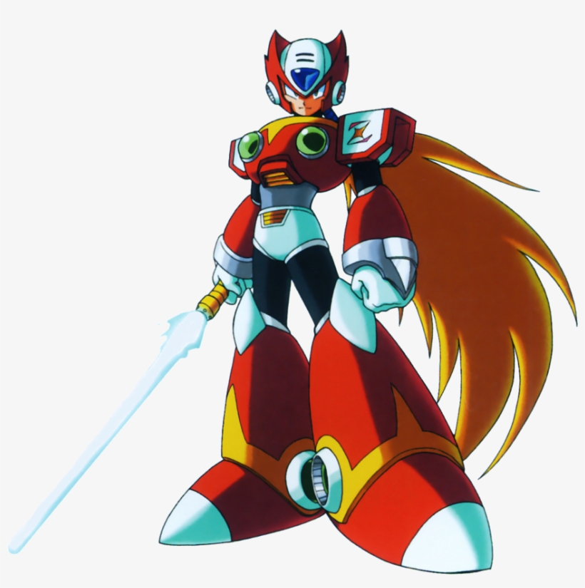 19 Profile Vector Mega Man Huge Freebie Download For - Zero Mega Man X ...