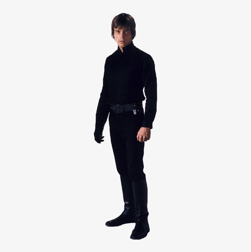 Transparent Luke Skywalker - Star Wars Return Of The Jedi Luke ...