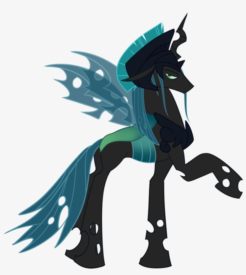 Mlp Changeling Queen Vector