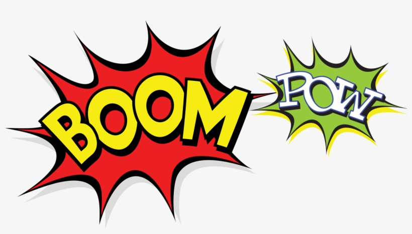 Boom Pow PNG Image | Transparent PNG Free Download on SeekPNG