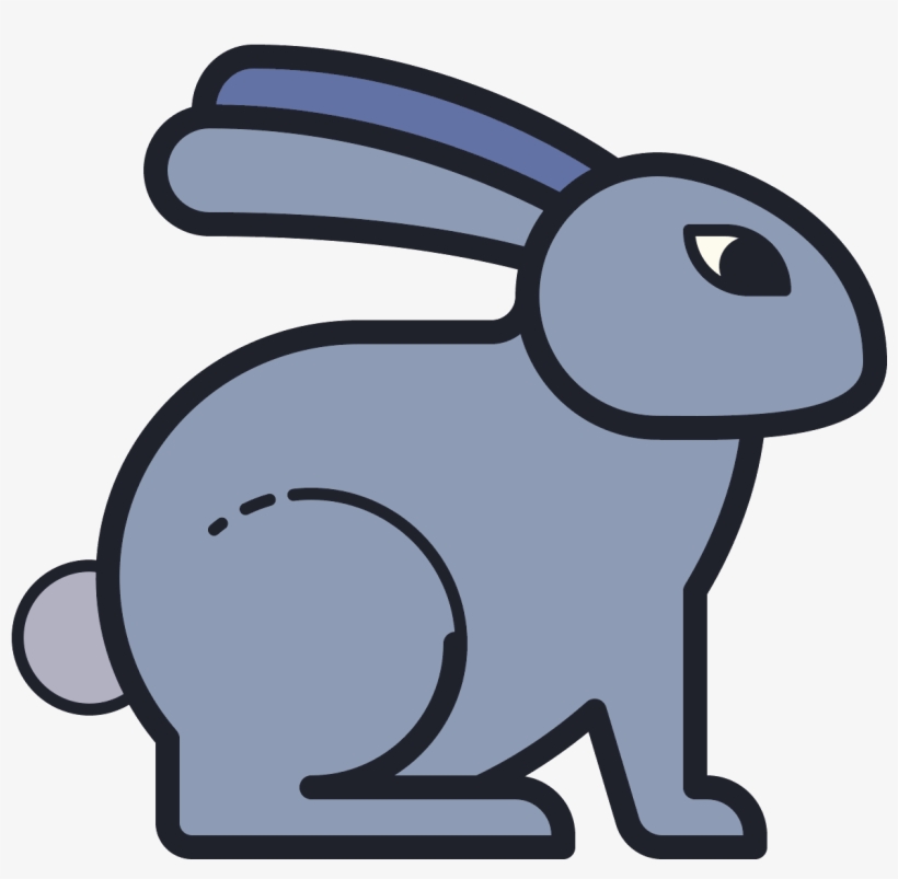 Download Rabbit Icon - Icon | Transparent PNG Download | SeekPNG