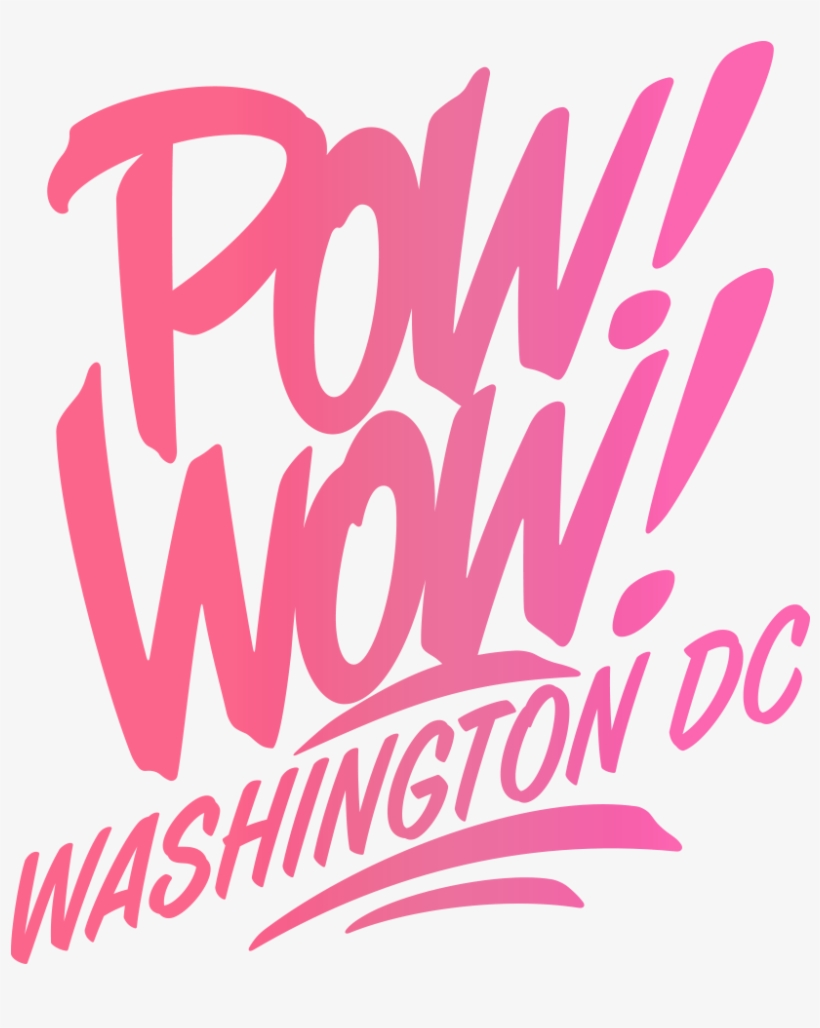 Download Pow Wow Dc - Pow Wow Long Beach Logo | Transparent PNG ...