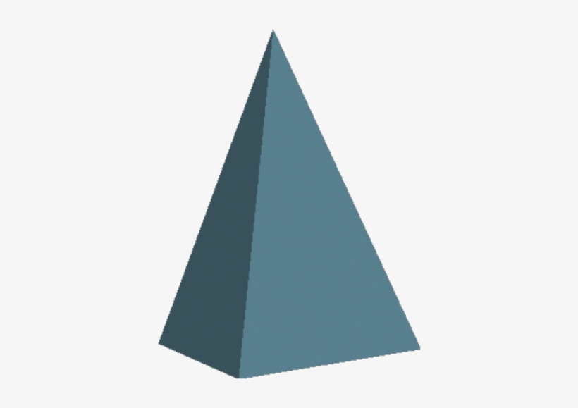 Download 3d Pyramid Png - Triangular Pyramid 3d Model | Transparent PNG ...
