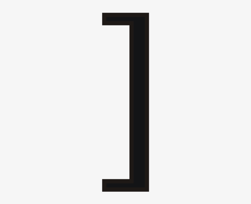 Square Bracket Right Square Bracket Transparent PNG Image