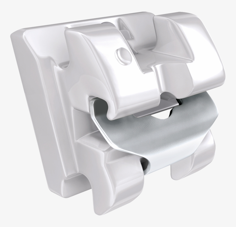 Esthetics Without Compromise - Aesthetic Self Ligating Brackets PNG ...