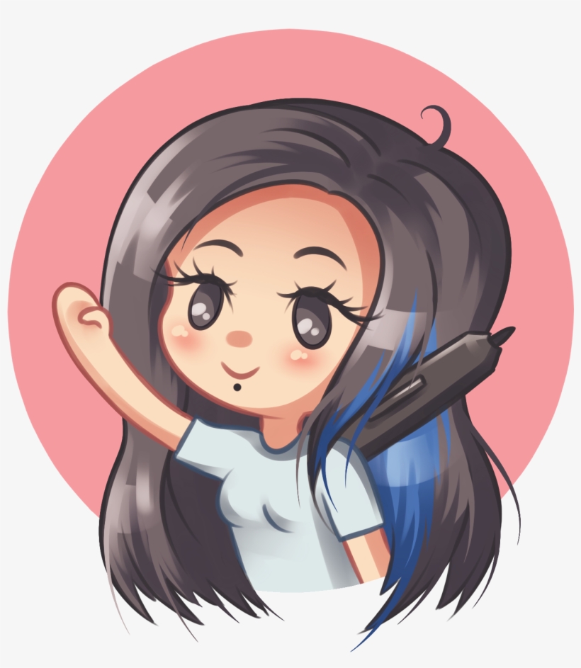 Download Twitch Emotes Png - Twitch Heart Emote Girl | Transparent PNG ...