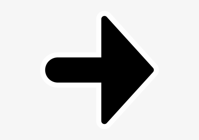 Arrow Silhouette Image Public Domain Vectors - Next Icon PNG Image ...