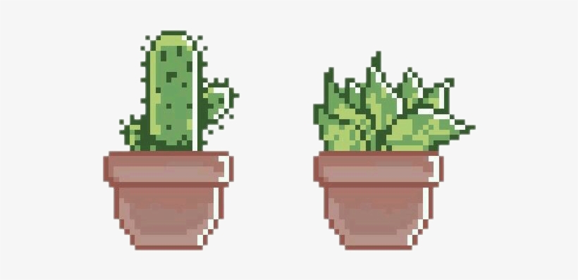 Download Plant Green Succulent Aesthetic Pixel - Pixel Plants ...