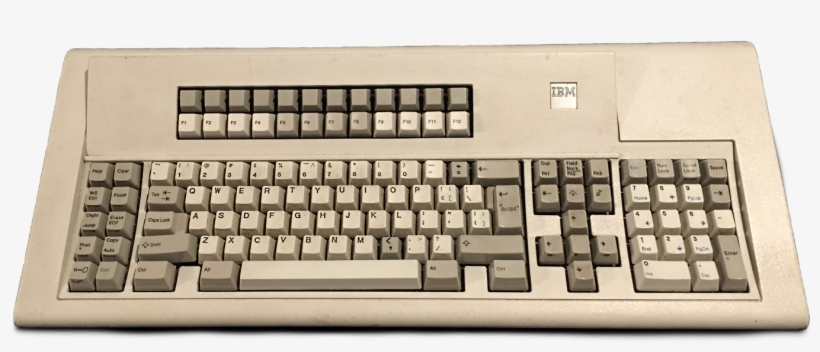 Ibm Model F 122 - Model F 122 Keyboard PNG Image | Transparent PNG Free ...
