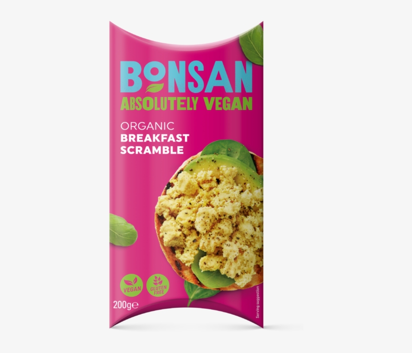 Bonsan Organic Breakfast Scramble - Bonsan Breakfast Scramble PNG Image ...