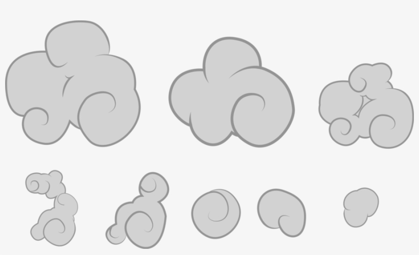 Download Dust Vector Png - Dust Cloud Cartoon Png | Transparent PNG ...