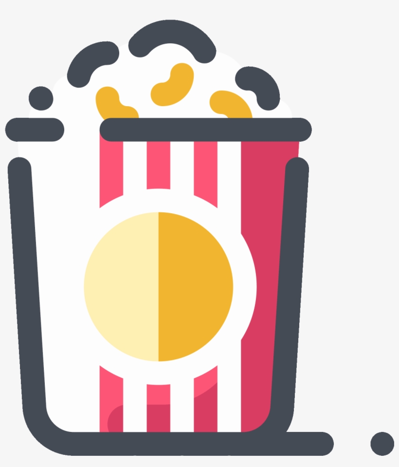 Popcorn Icon - Film PNG Image | Transparent PNG Free Download on SeekPNG