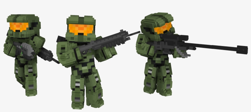 Download Dsh9fot - Mine Imator Halo Rig Pack | Transparent PNG Download ...