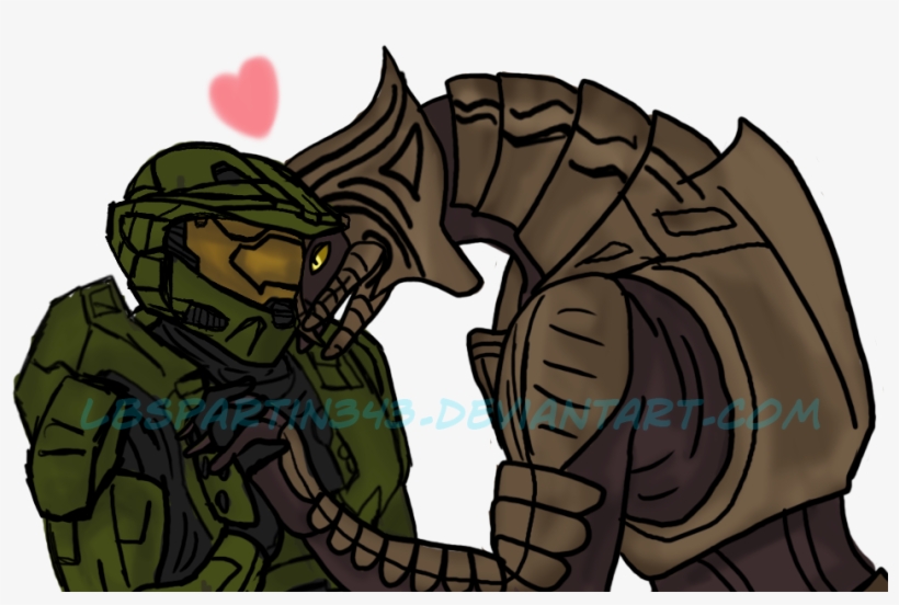 Image Free Stock Chibi Transparent Halo - Halo Master Chief X Arbiter ...