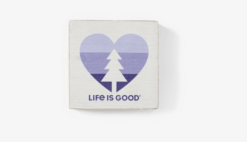 Tree Heart Small Wooden Sign - Emblem PNG Image | Transparent PNG Free ...