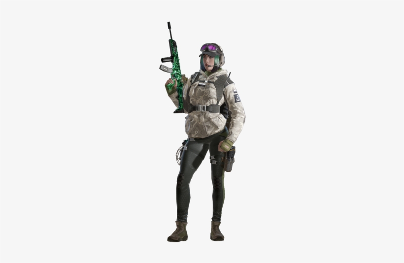 Download Elarainbow Six Siege - Ela Siege Render | Transparent PNG ...