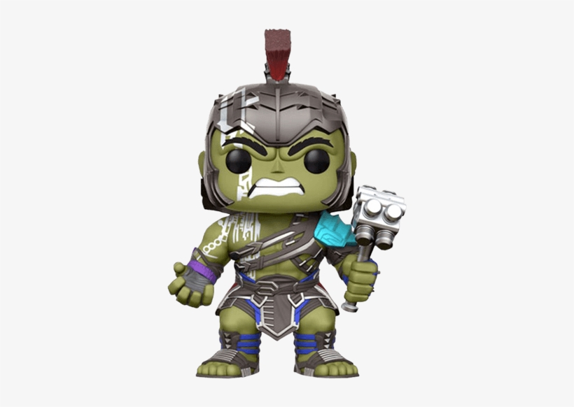 Hulk Gladiator Bobble-head - Funko Pop Thor Ragnarok Hulk PNG Image ...