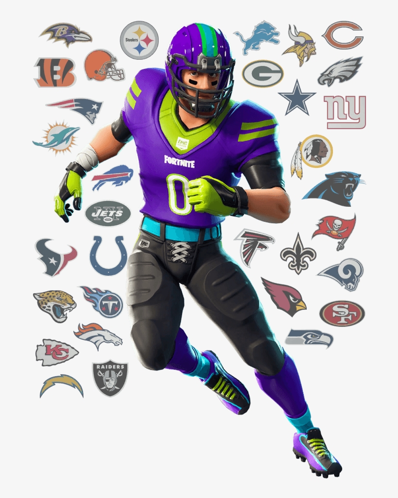 Download Nfl Male - Spike - Referee Skins In Fortnite | Transparent PNG ...