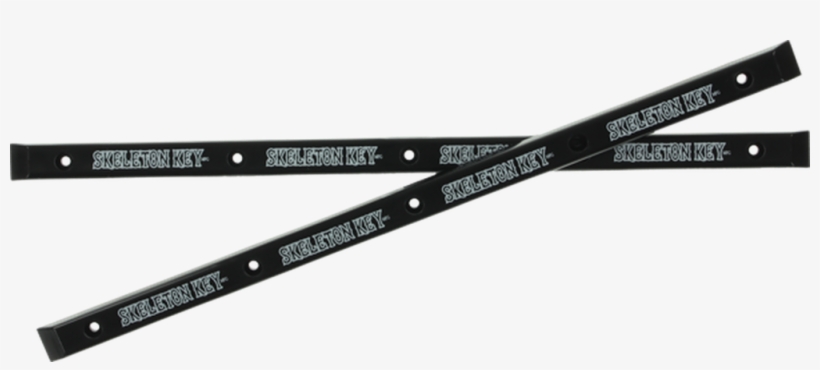 Creature Skeleton Key Board Rails Black - Indoor Field Hockey PNG Image ...