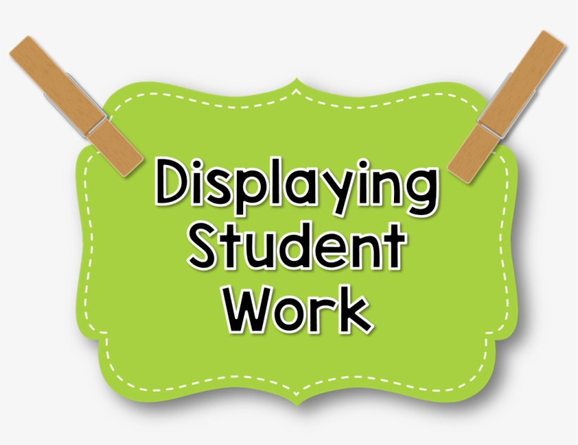 Using Clothespins To Display Student Work Is A Very - Displaying ...