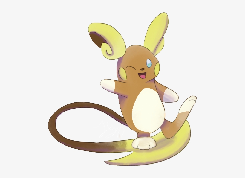 Raichu Alola Png - Alolan Raichu Png PNG Image | Transparent PNG Free ...