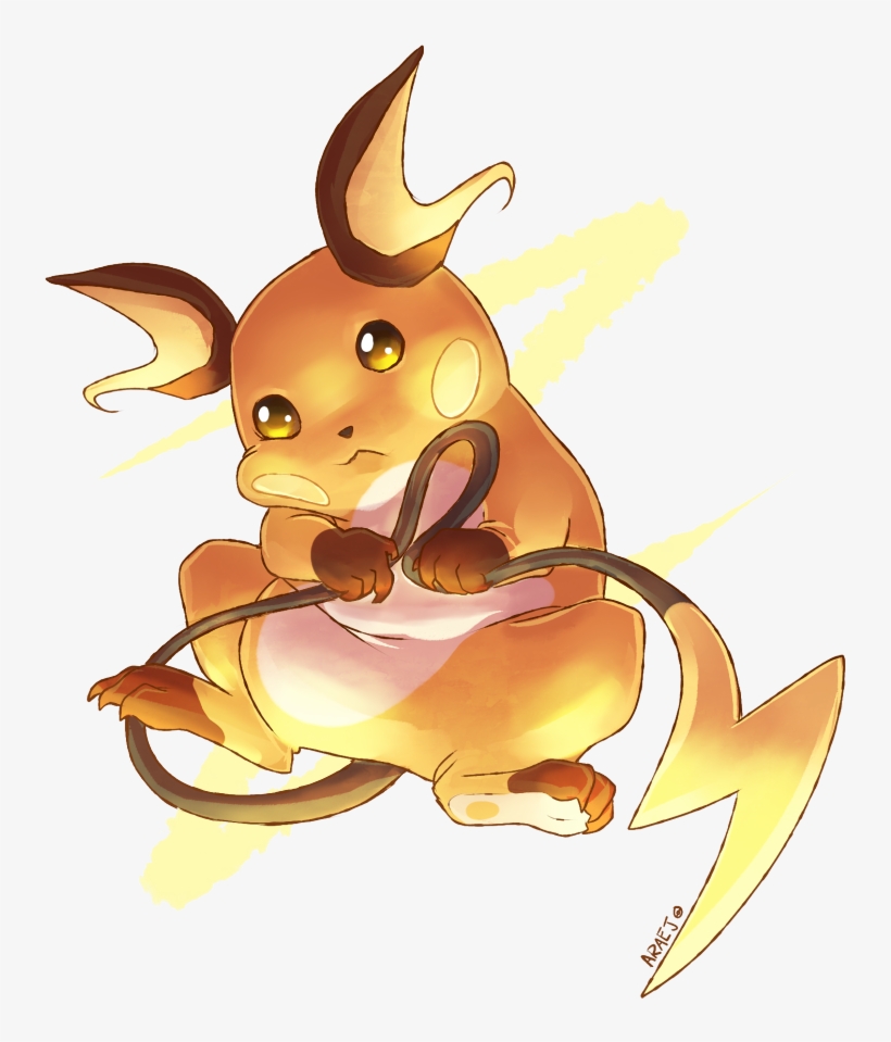 Clipart Raichu Drawing Realistic - Dog PNG Image | Transparent PNG Free ...