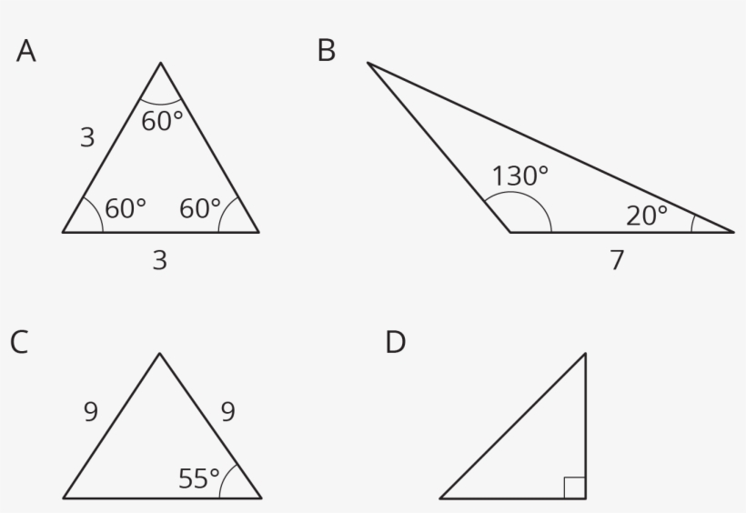 Which One Doesn't Belong - Drawing Triangles PNG Image | Transparent ...