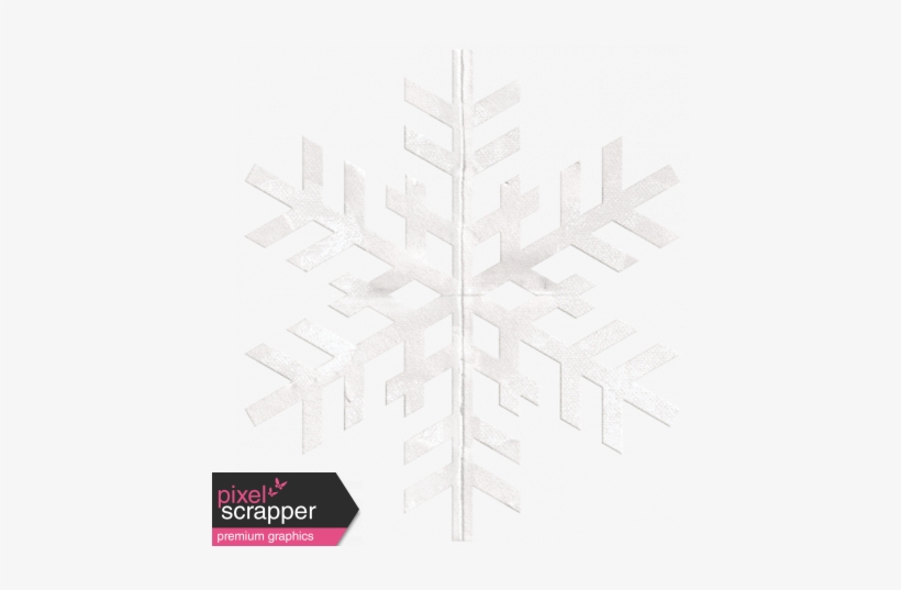 Frozen Paper Snowflake - Art Print: Red Snow Flakes By Jace Grey ...