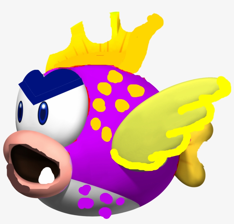 Super Mario Cheep Chomp