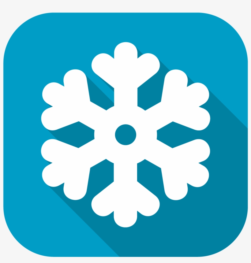 Snowflake Freezing Euclidean Vector - Logo Congelado PNG Image ...