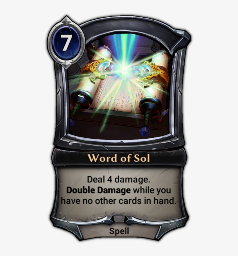Word Of Sol - Eternal PNG Image | Transparent PNG Free Download on SeekPNG