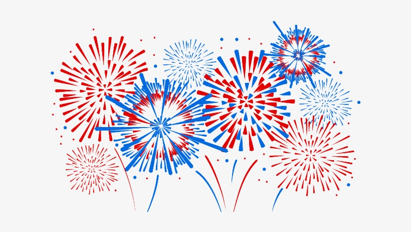 Fireworks Displays - Fourth Of July Png PNG Image | Transparent PNG ...