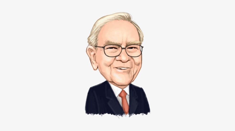 Download Download Free Report - Warren Buffett Drawing | Transparent ...