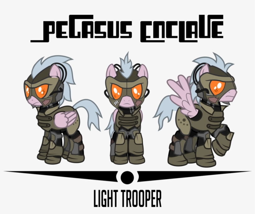 Light Trooper Fallout 4 Fallout 3 Enclave Mammal Vertebrate - Enclave ...
