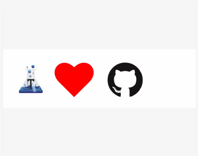 Teb Loves Github Logo - Emblem PNG Image | Transparent PNG Free ...