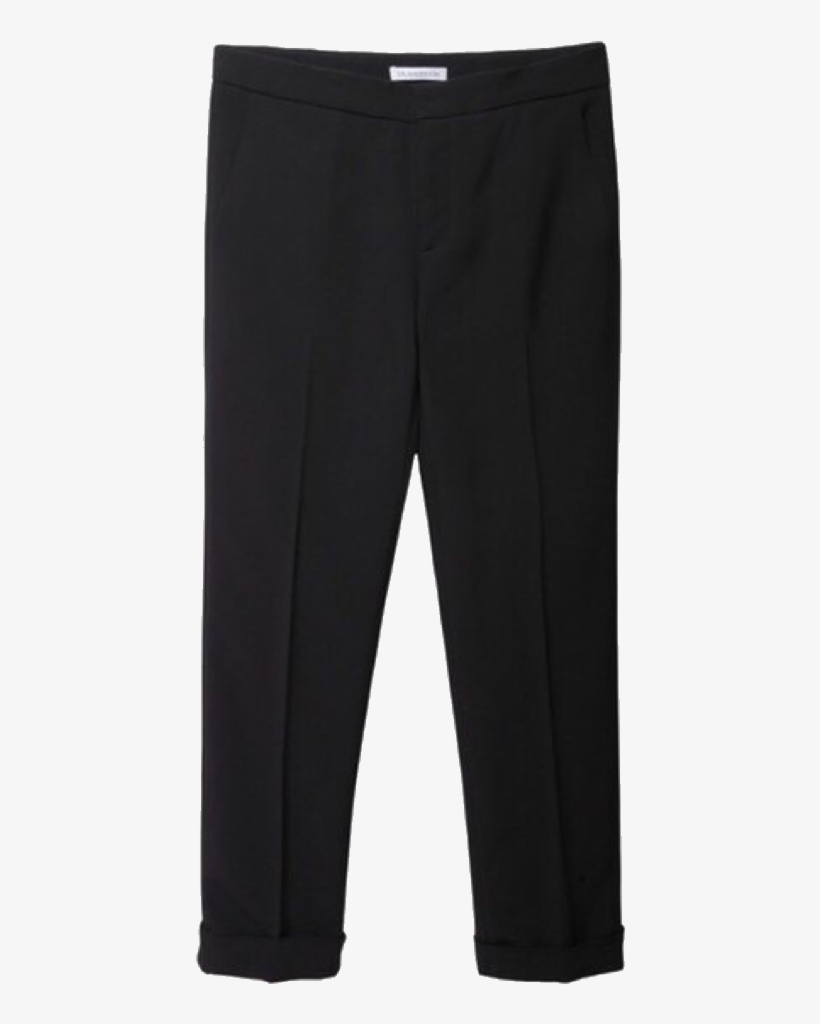 Moodboard Black Pants Png Sticker Freetoedit - Trousers PNG Image ...
