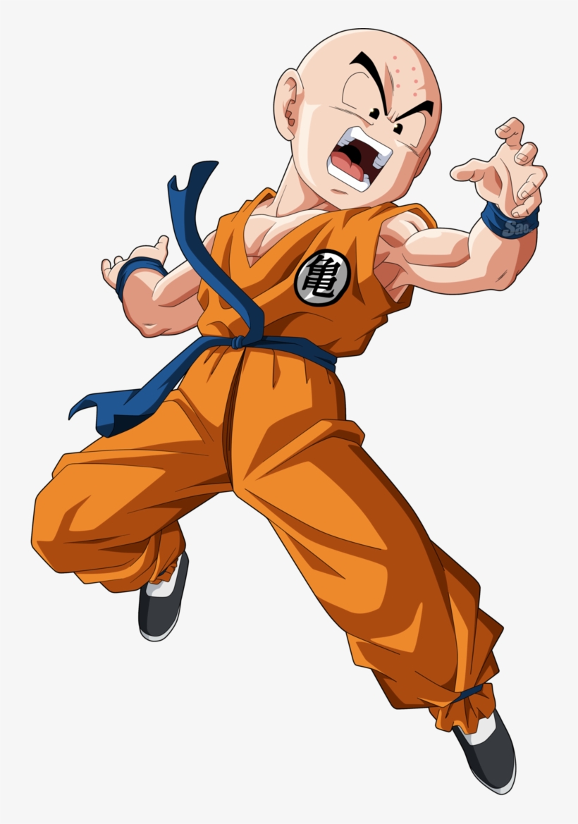 Download Krillin Png - Dragon Ball Super Krillin Render | Transparent ...