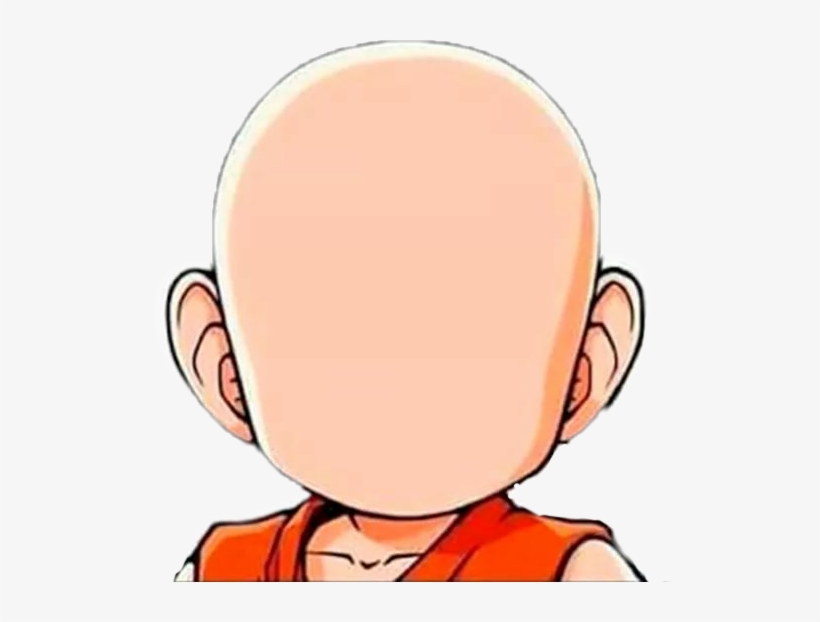 Krillin Head Png PNG Image | Transparent PNG Free Download on SeekPNG